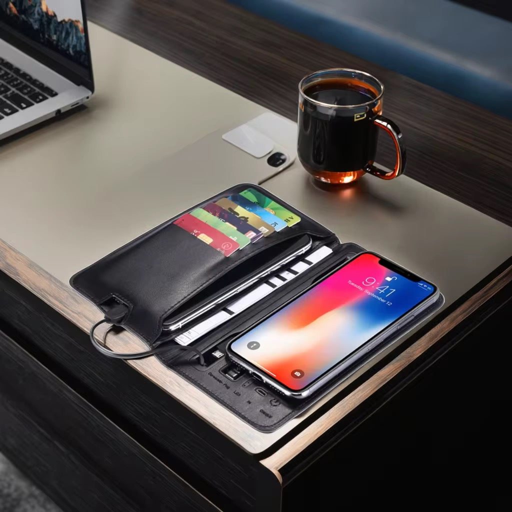 Wallet & power bank – ocxam