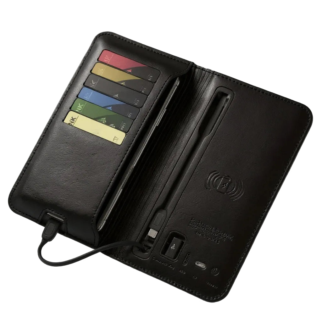 Wallet & power bank – ocxam