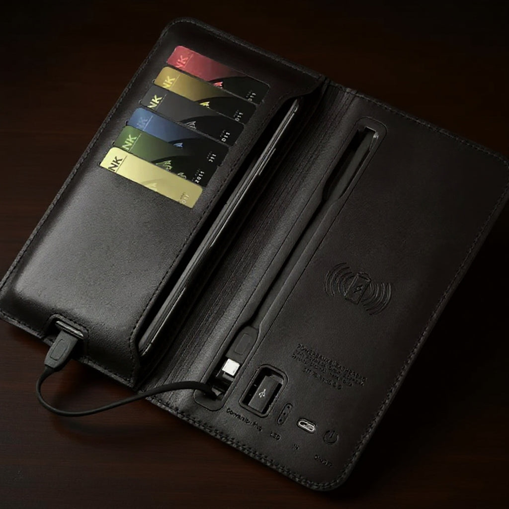 Wallet & power bank – ocxam